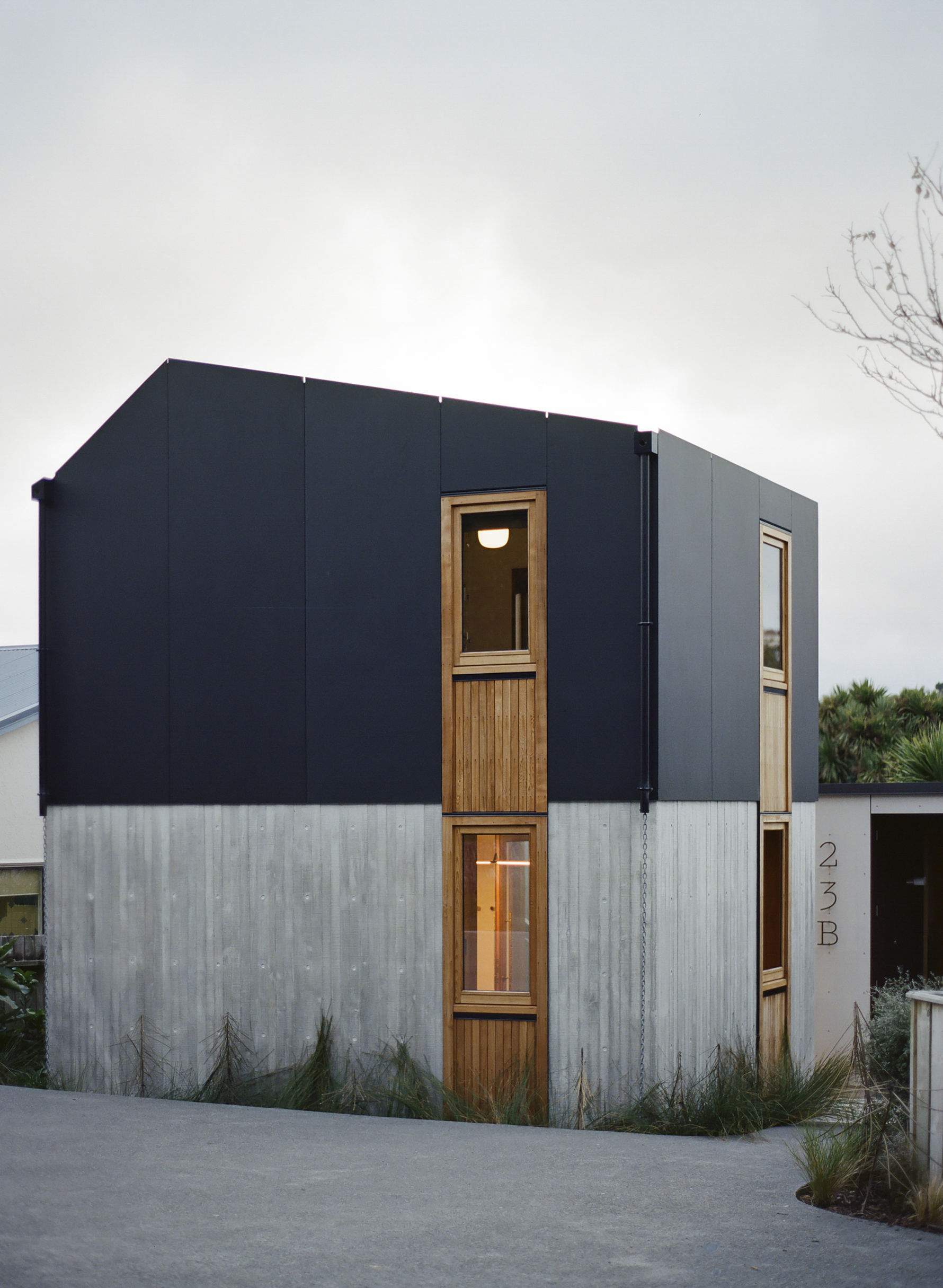 font bunker - patchwork architecture | Mary Gaudin